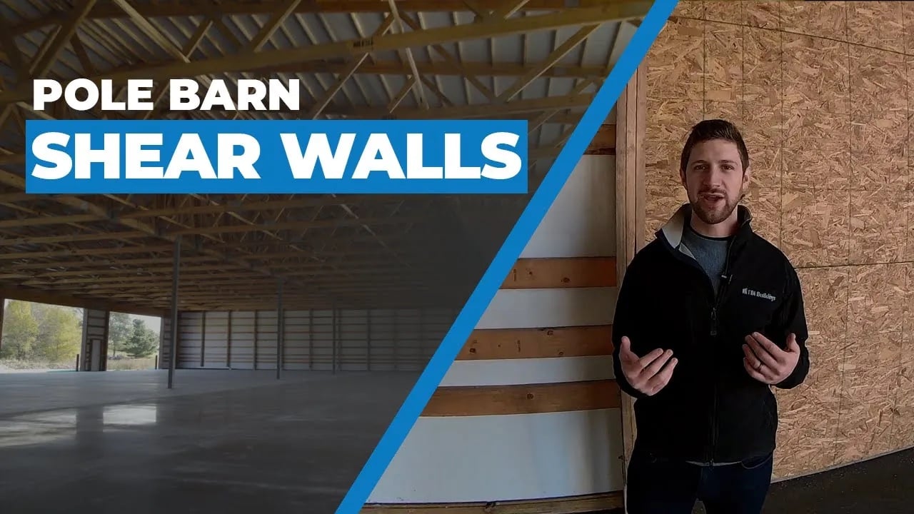 What is a Pole Barn Shear Wall and Why Is It Important?