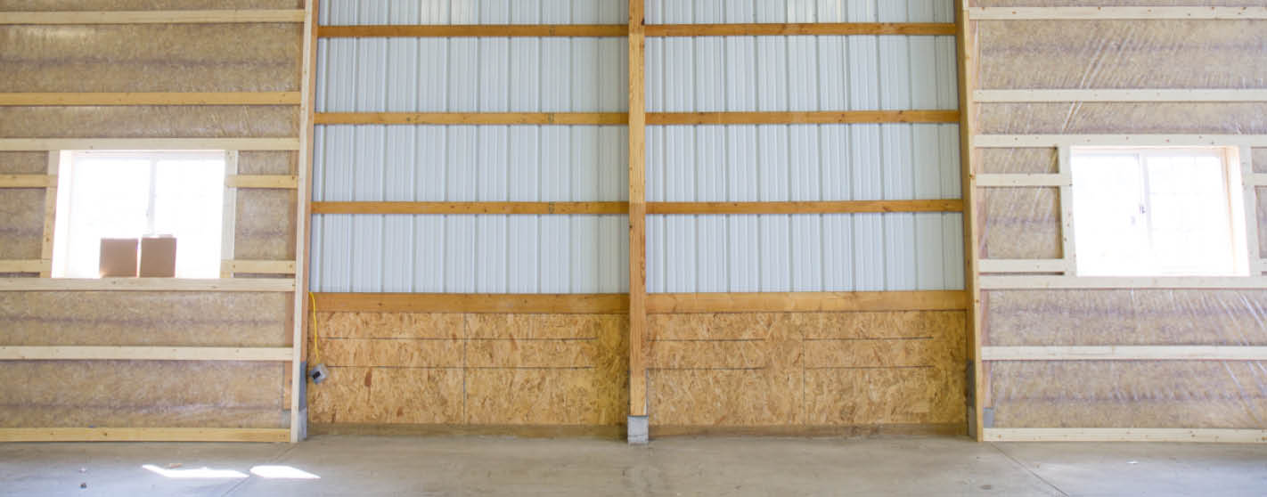 Adding Pole Barn Interior Finishes Checklist | FBi Buildings