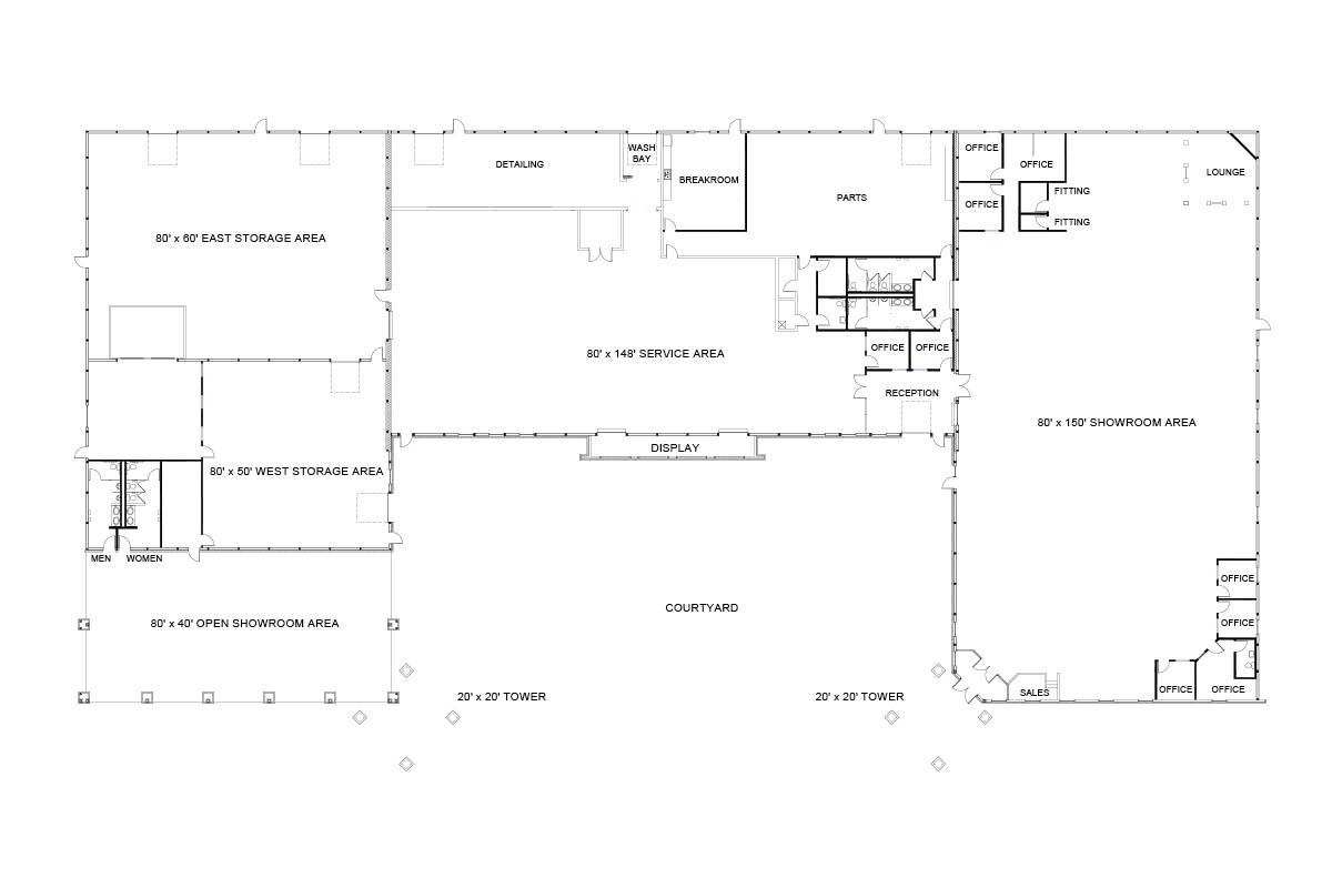 Thanks For Accessing the Dealership Virtual Tour | FBi Buildings